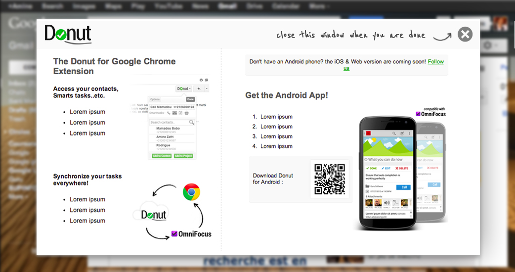 Donut - Amine Zafri | Product Designer & Developer from Morocco