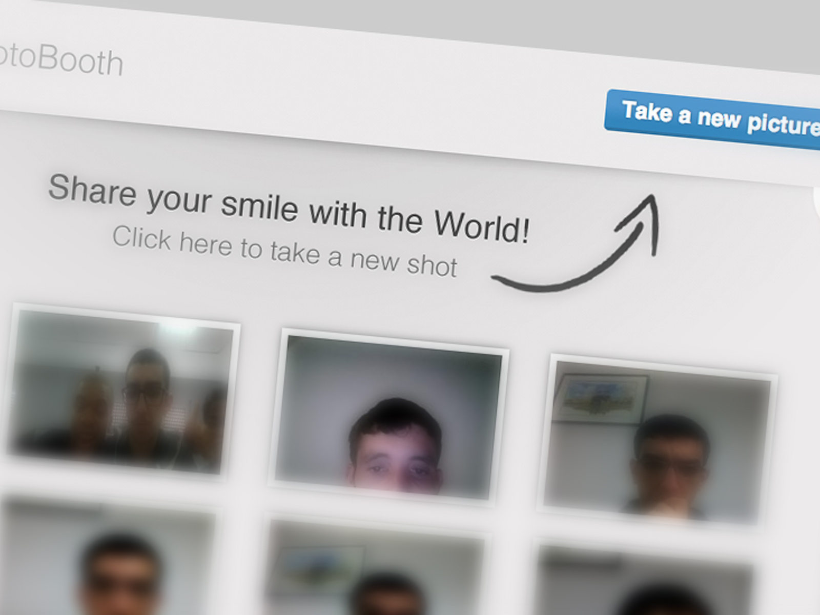 Google Photo Booth - Amine Zafri | Product Designer & Developer from ...